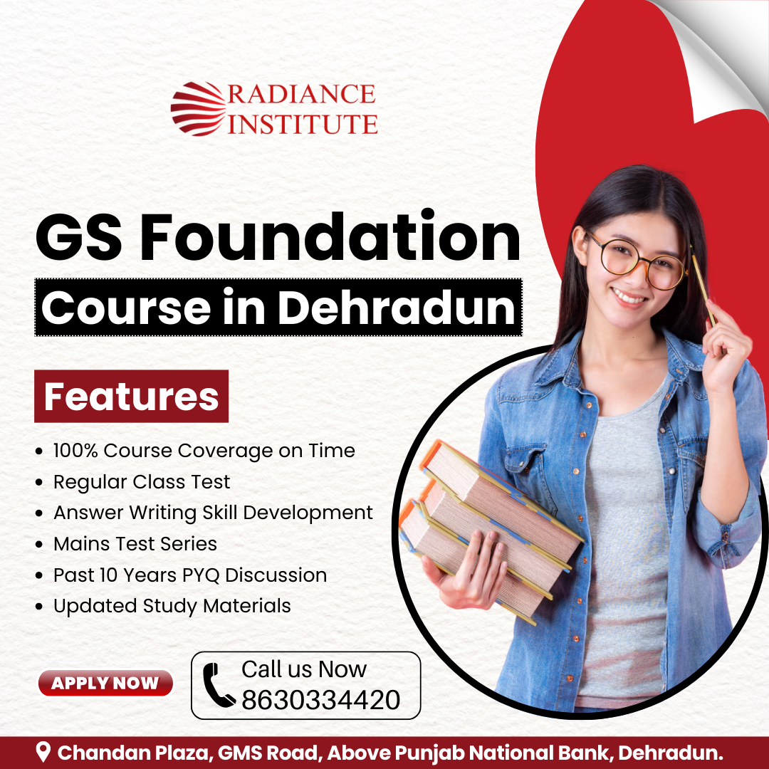 Best UPSC/IAS/PCS/SSC coaching in Dehradun