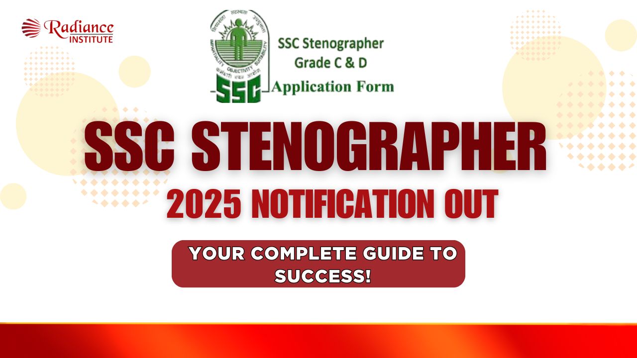 SSC Stenographer 2025 Notification Out: Your Complete Guide to Success!
